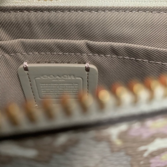 Coach | Bags | Coach Floral Print Handbag | Poshmark